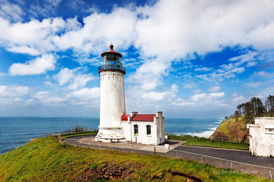 North Head Lighthouse by Jo Ann Snover Wall Art
