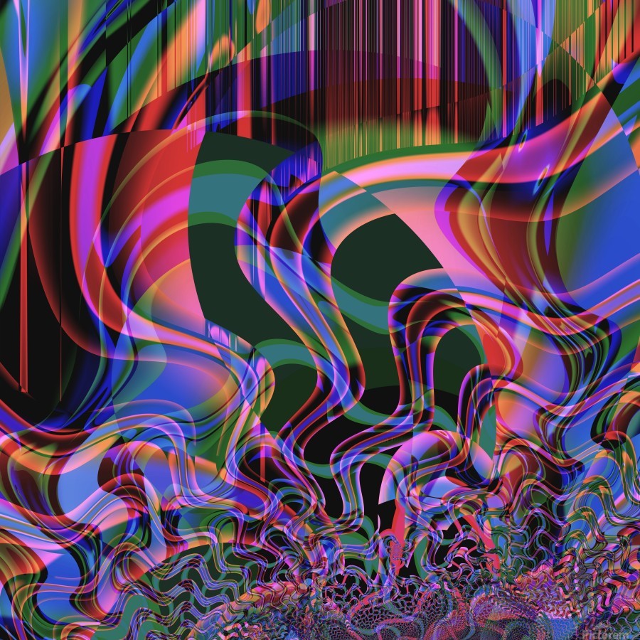 Aurora_Borealis by Egalitarian Art Gallery Wall Art