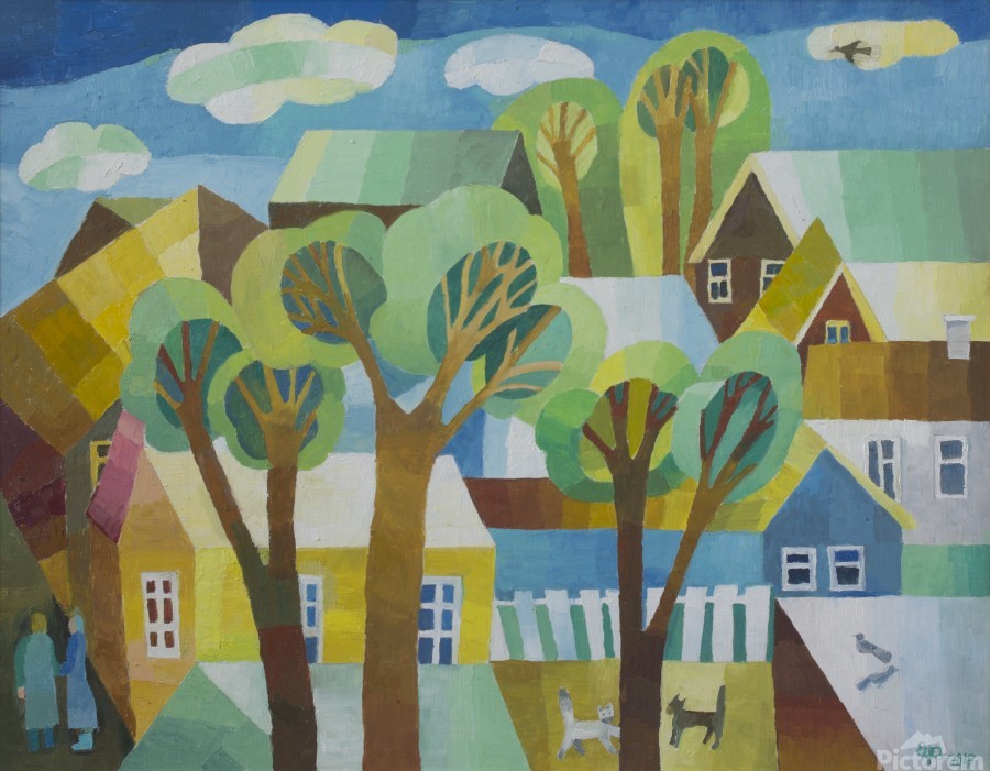 5 by Egalitarian Art Gallery Wall Art