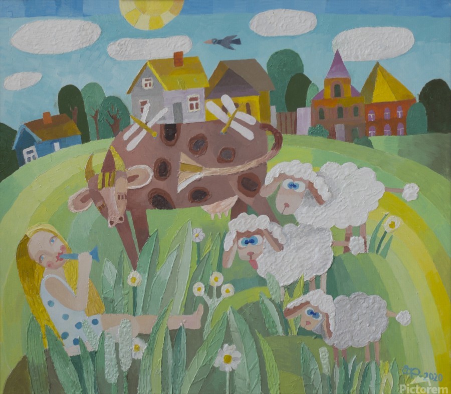 6 by Egalitarian Art Gallery Wall Art