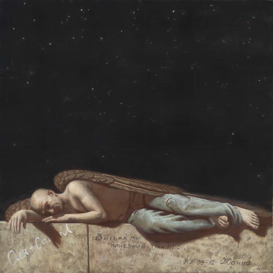 The_Angel by Egalitarian Art Gallery Wall Art