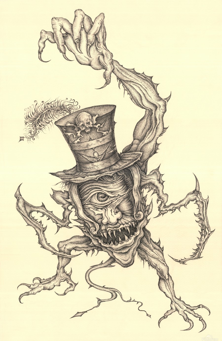 Child_Eater by Egalitarian Art Gallery Wall Art