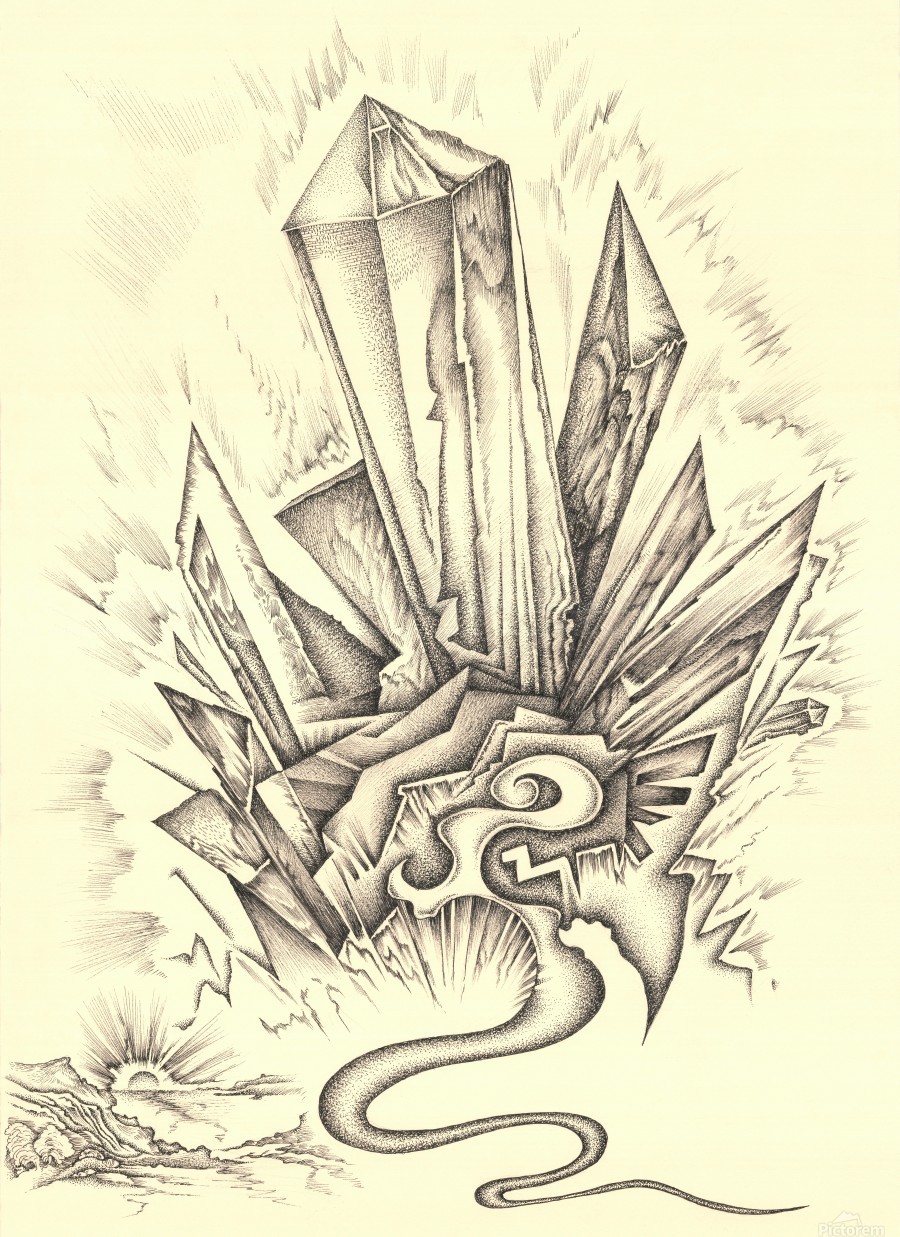 Crystal by Egalitarian Art Gallery Wall Art