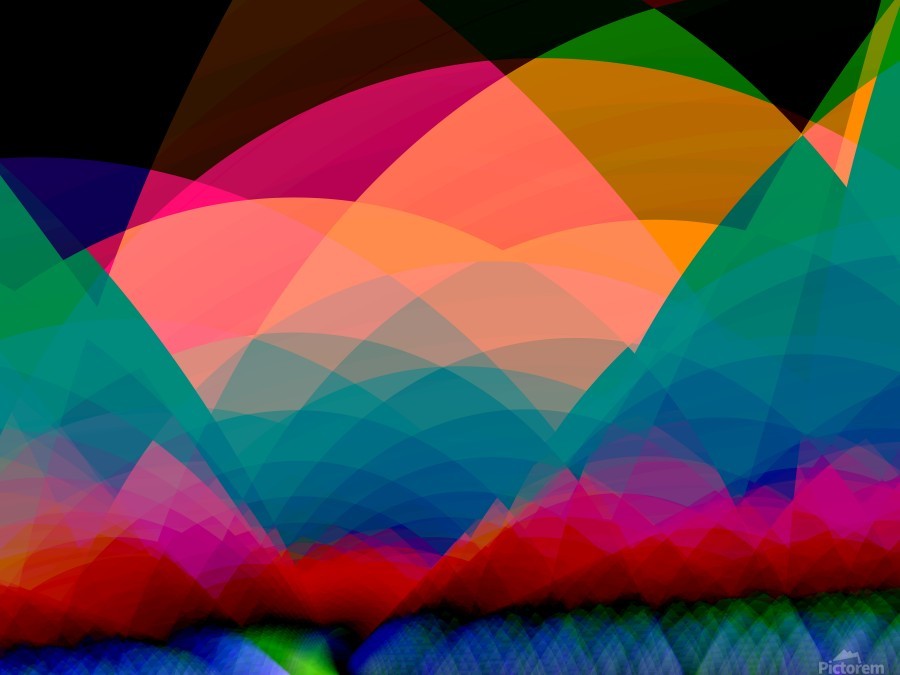 Mountain_View by Egalitarian Art Gallery Wall Art