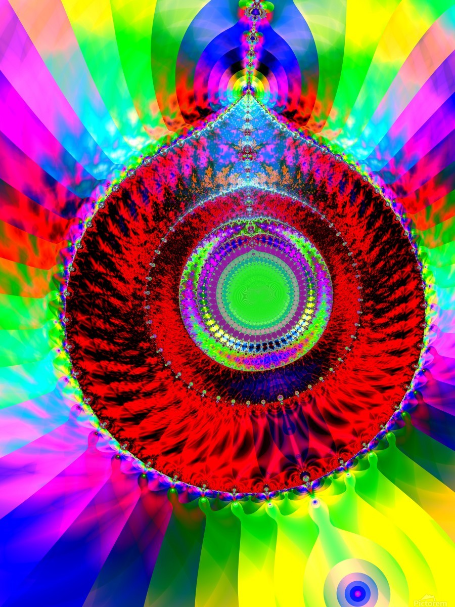 Paleta_De_Dios by Egalitarian Art Gallery Wall Art