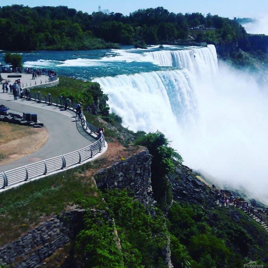 Waterfall by Jade Renteria Wall Art