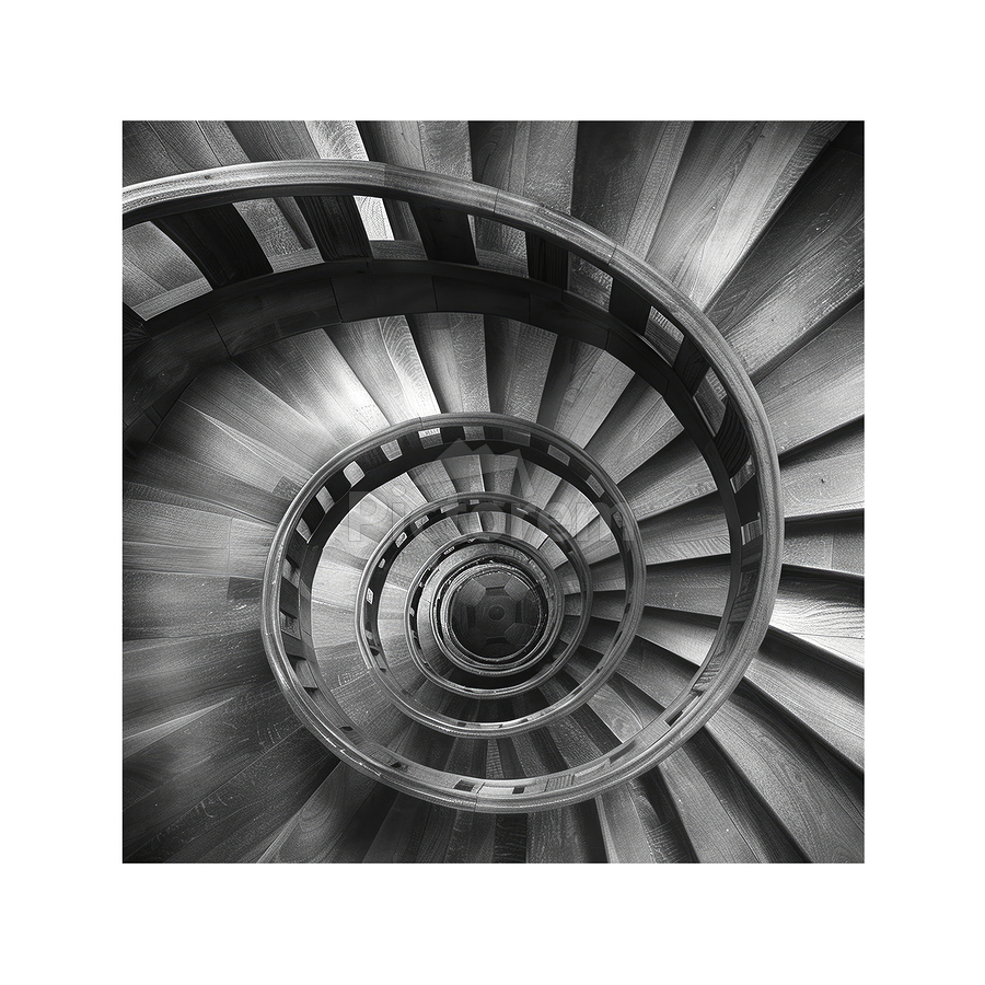 Stair by iRT Wall Art