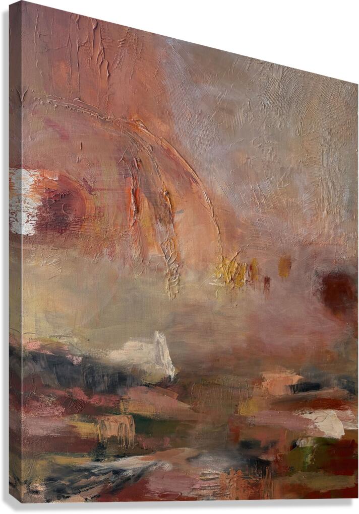 Fading Into Memory by Valerie Hou Wall Art
