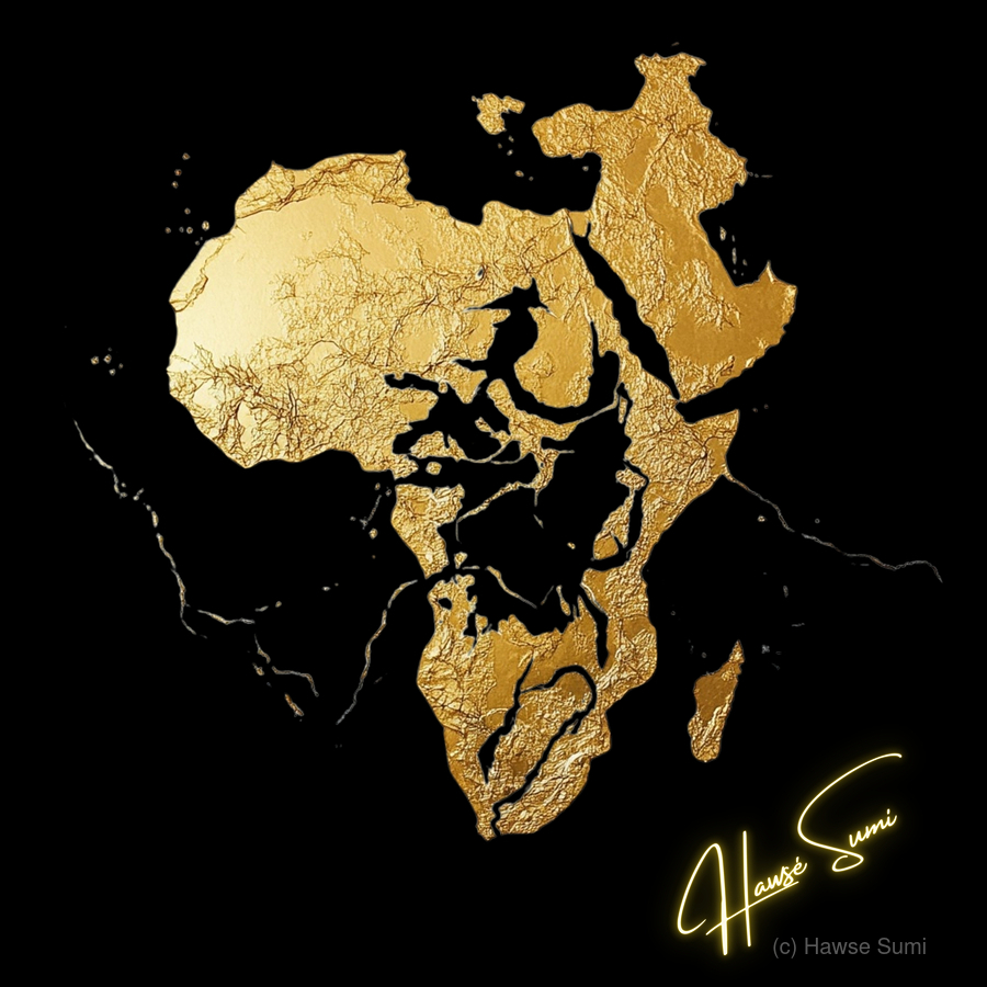 The Nerve Map by Hawse Sumi Wall Art