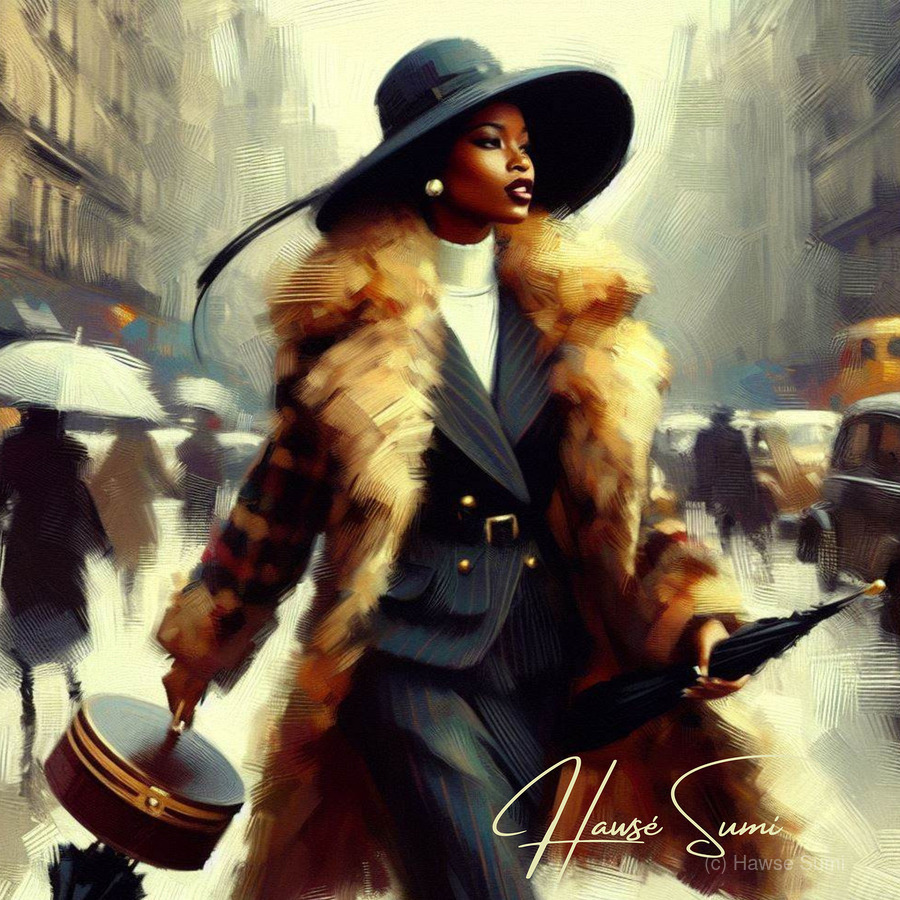 Trinity Bell by Hawse Sumi Wall Art