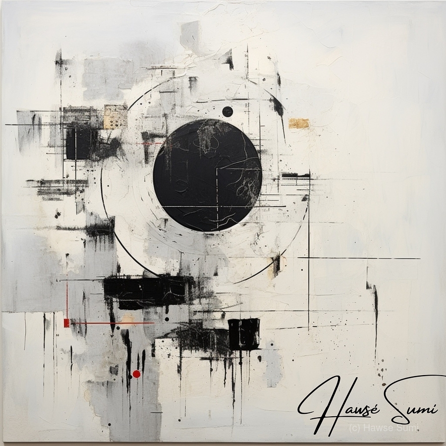 Celestial Mechanics by Hawse Sumi Wall Art