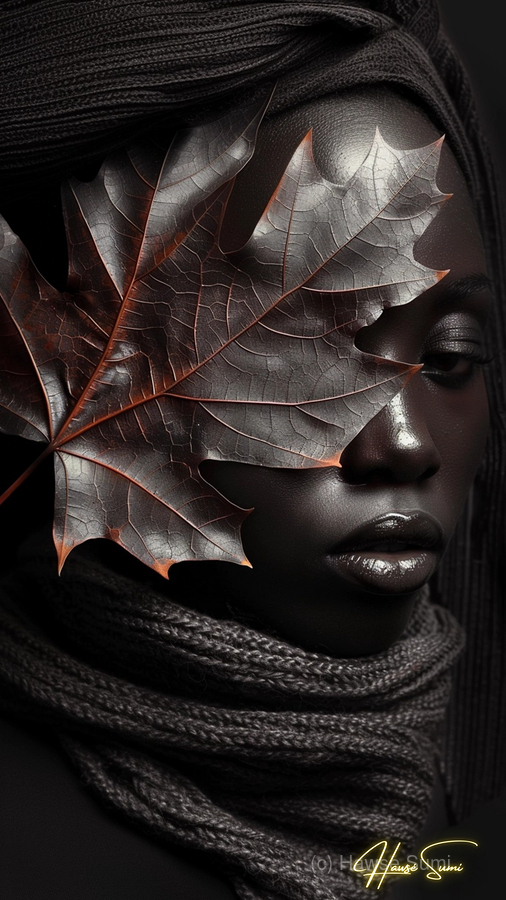 Veil of Resilience by Hawse Sumi Wall Art