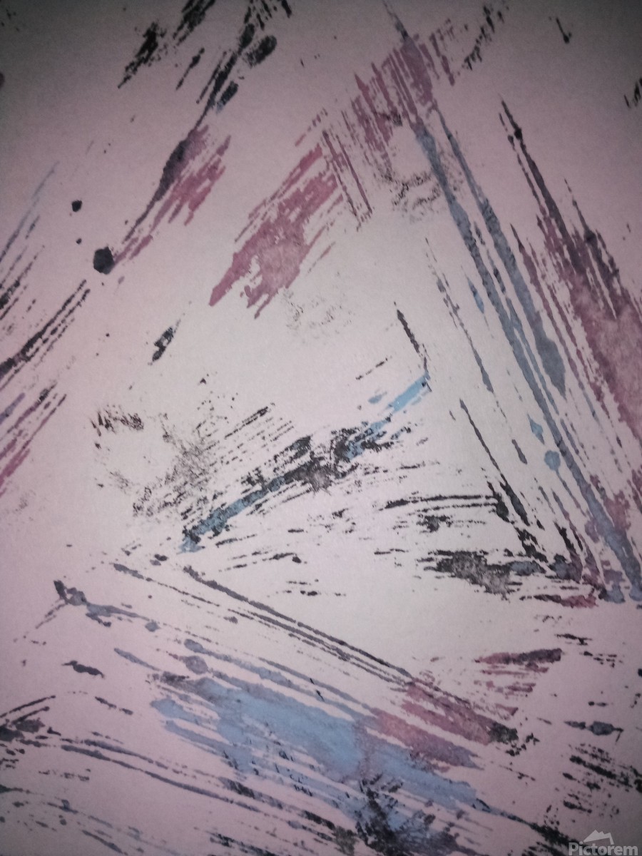 Abstract Confusion by Jolan Cecil Wall Art