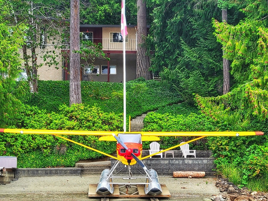 Float Plane by Adam Copp Wall Art