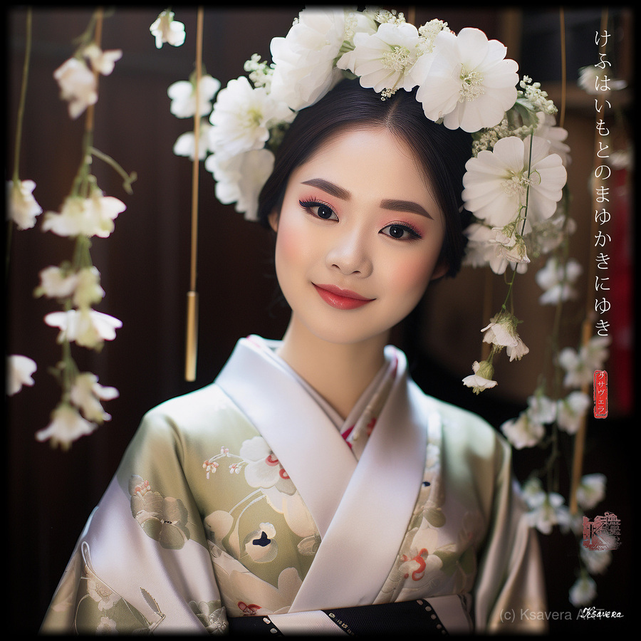 Japanese Maiko Girl Geisha Geiko Portrait Photography rj 0111 5670 300 ...