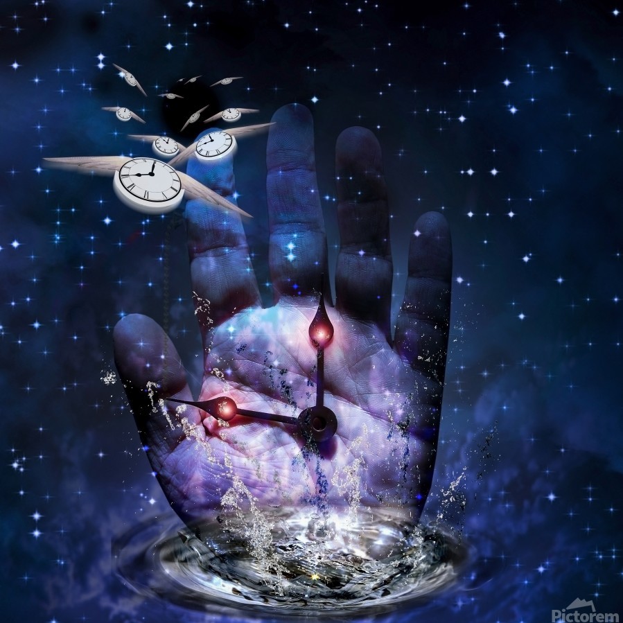 Hand of Time by Bruce Rolff Wall Art