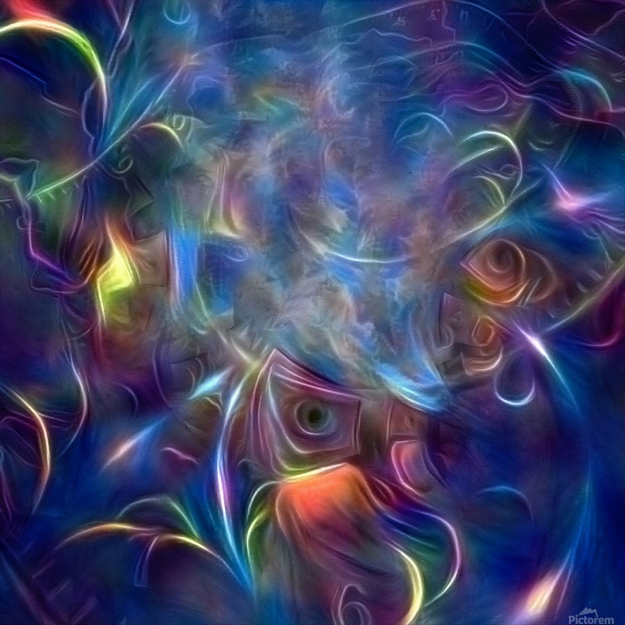 Illusion of Existence by Bruce Rolff Wall Art