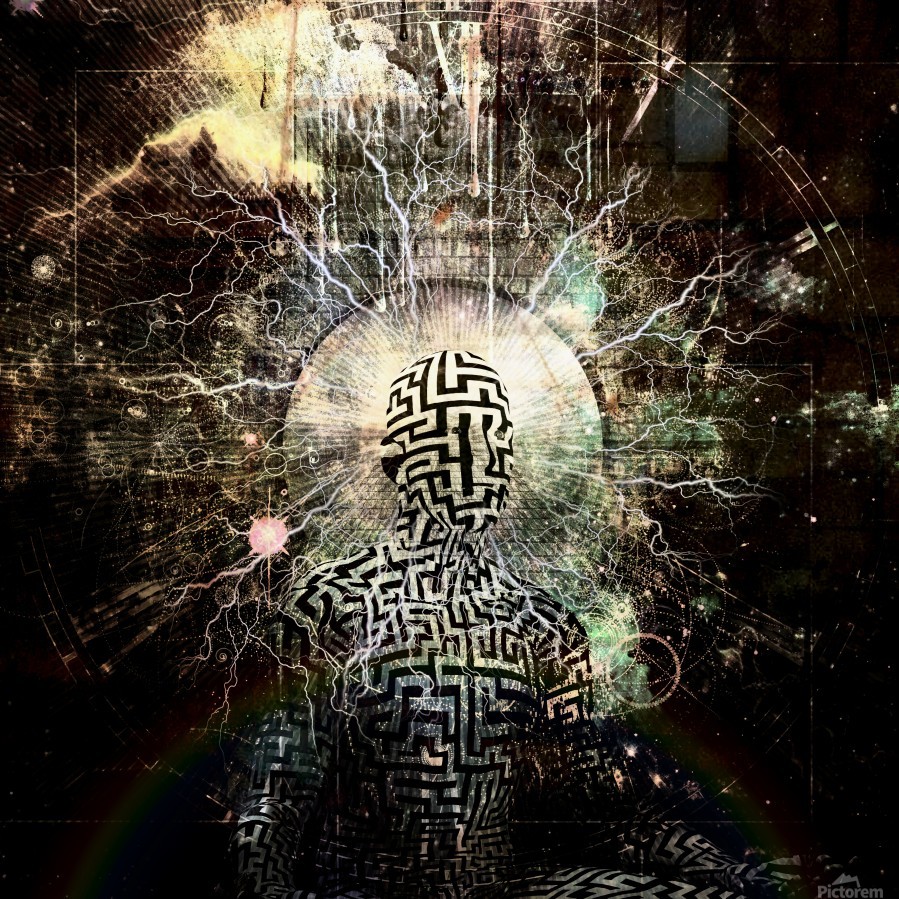 Zen Power by Bruce Rolff Wall Art