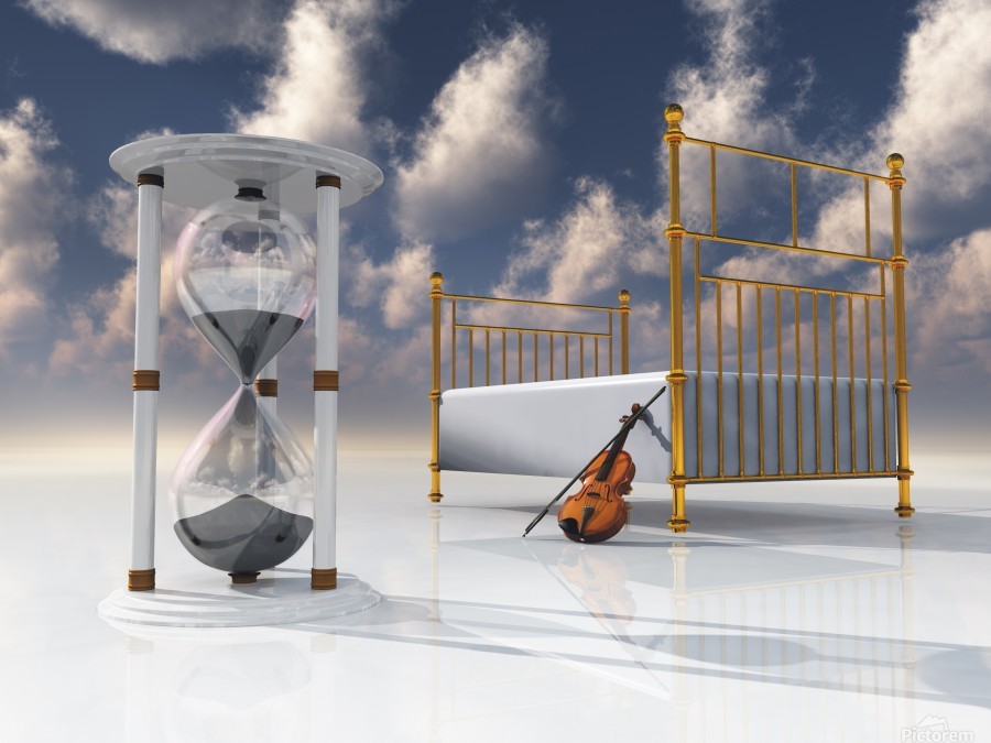 Sleeping time by Bruce Rolff Wall Art