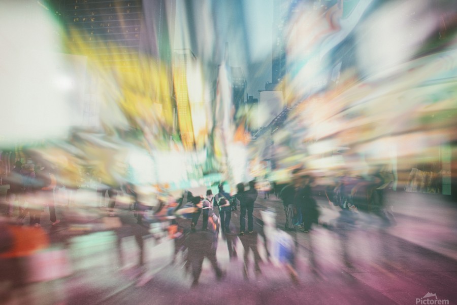 NYC Times Square by Bruce Rolff Wall Art