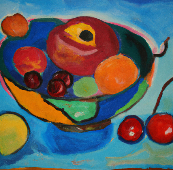 The Fruit of Kandinsky III by aiddia Wall Art