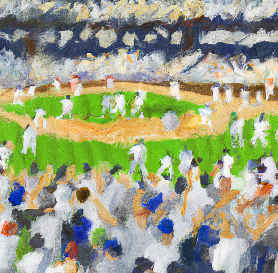 Ballpark Figures II by aiddia Wall Art