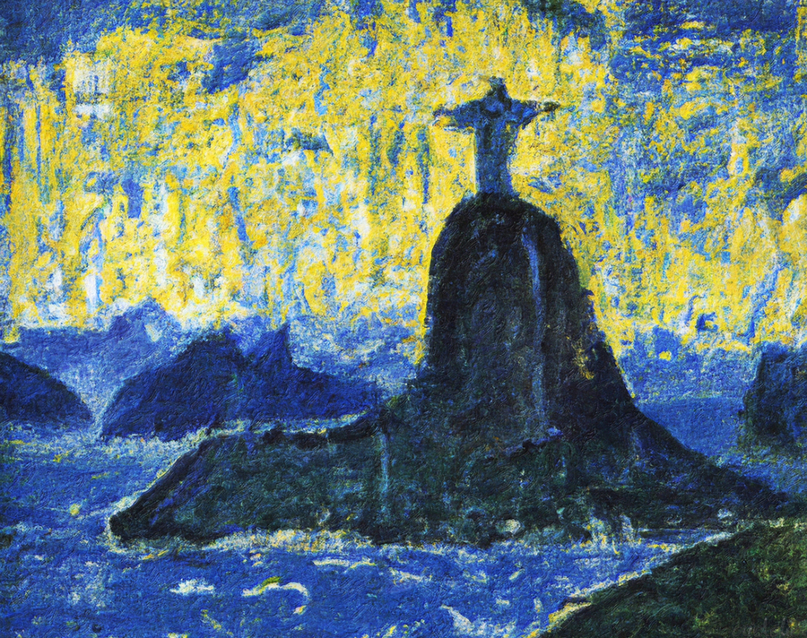 Christ the Redeemer I by aiddia Wall Art