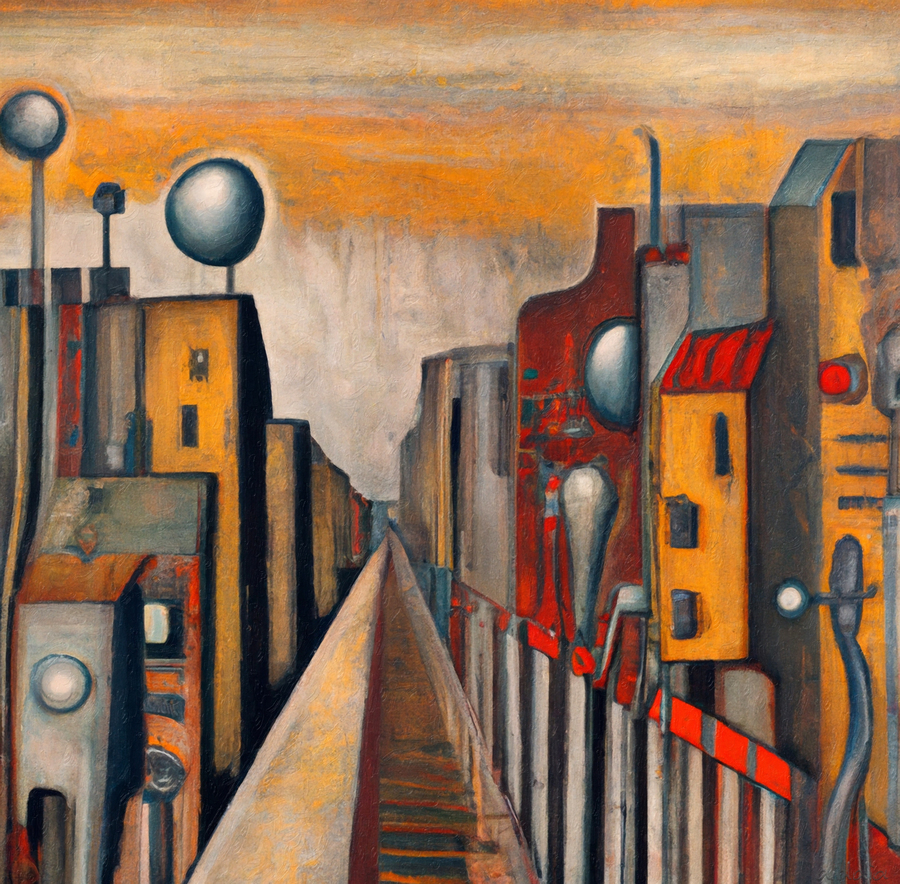 City at the Edge of Nowhere III par aiddia