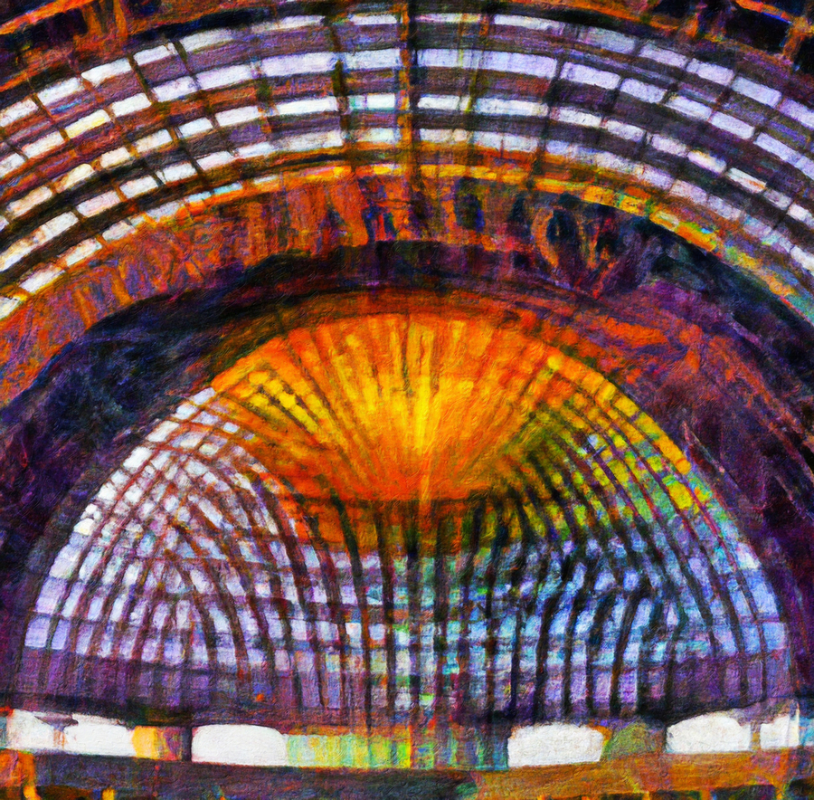 Motenashi Dome II by aiddia Wall Art