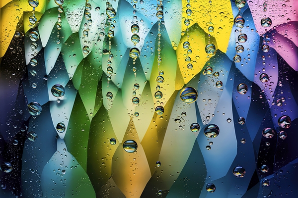 A stunning and mesmerizing aesthetic wallpaper fe by Dumitru Oniga Wall Art