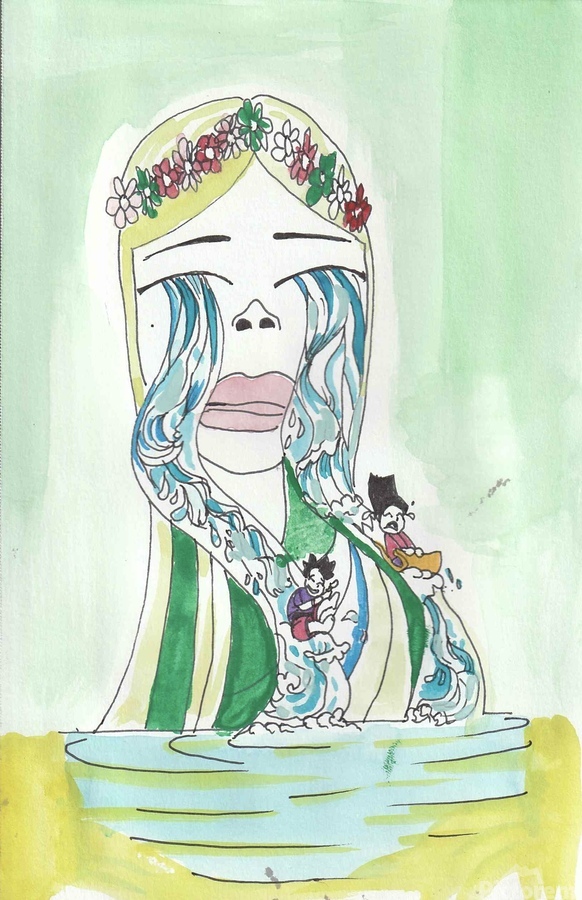 Splash Park by splash park Wall Art