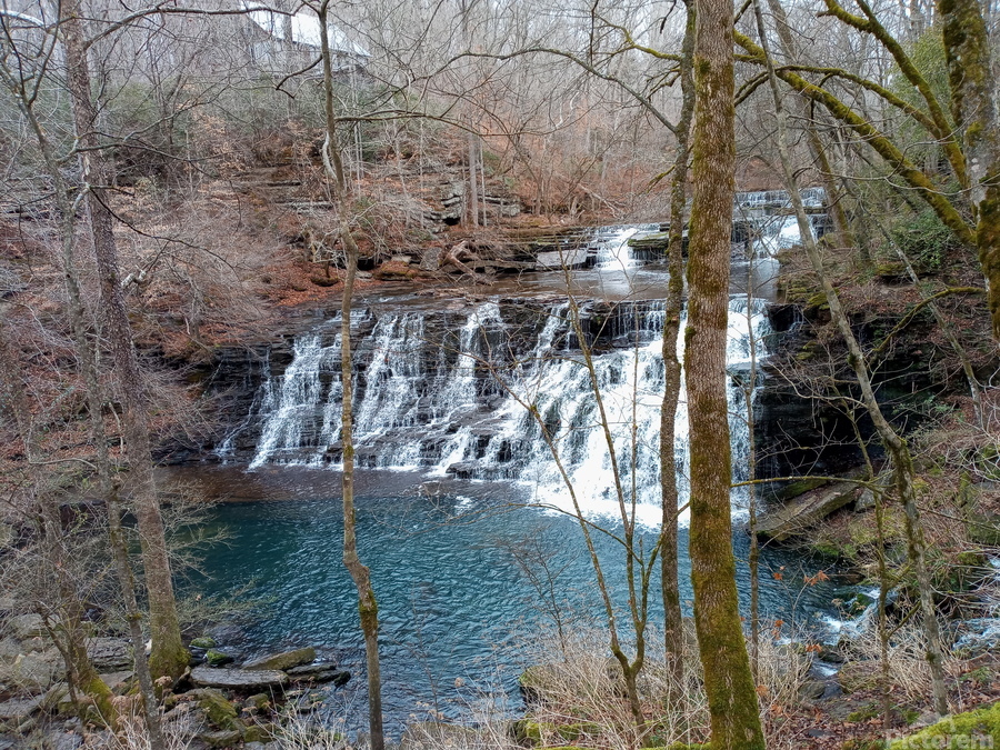 Rutledge Falls by RAMPAGE Wall Art