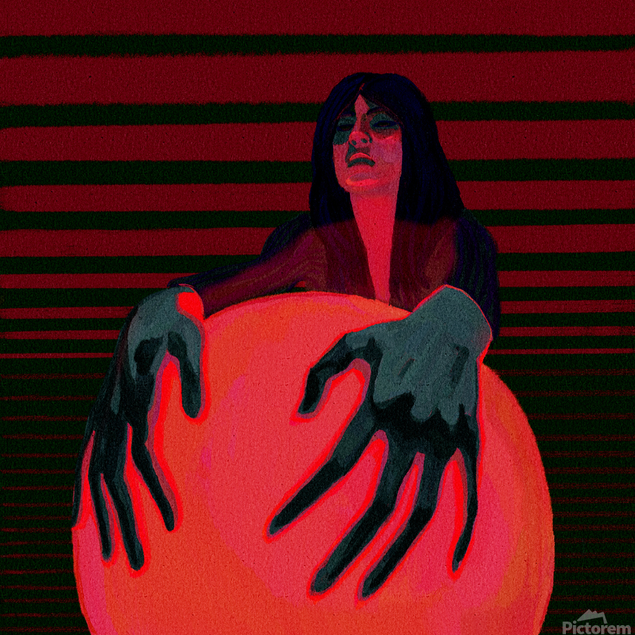 Atum by Samantha Jane Burge Wall Art