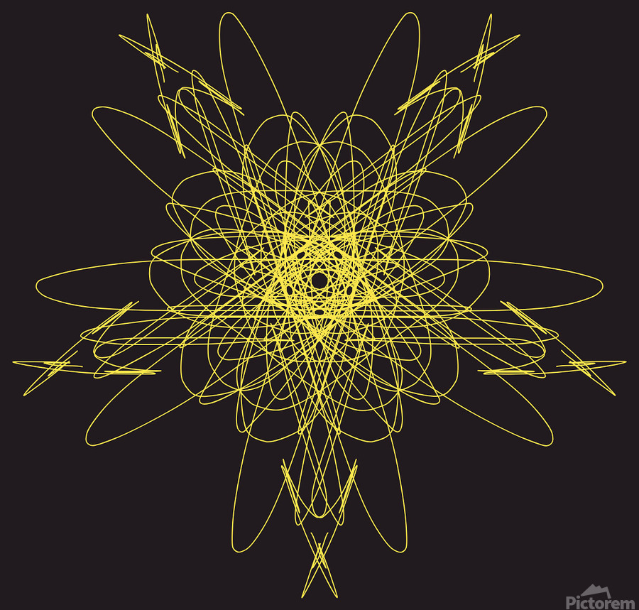 Star loop by Luciano Wall Art