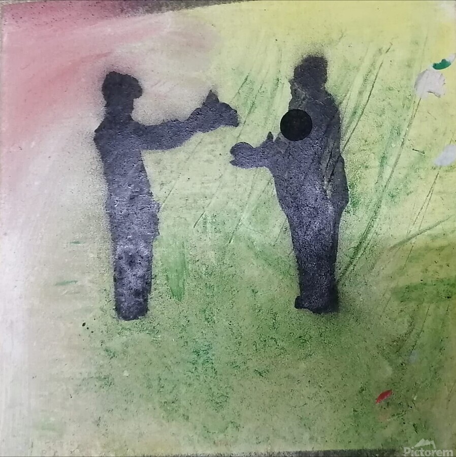 handover by Luciano Wall Art