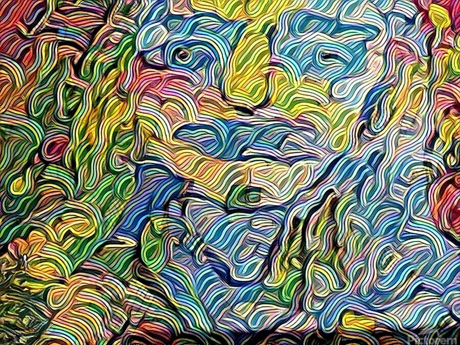 PORTRAIT CURVE by Luciano Wall Art