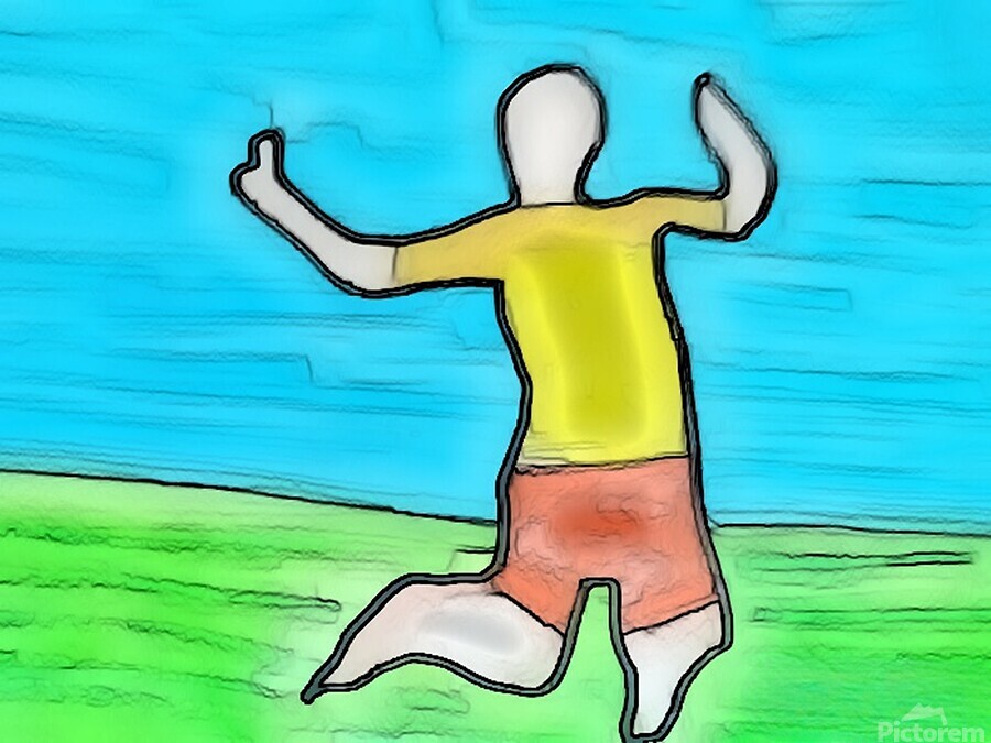 RUNUP by Luciano Wall Art