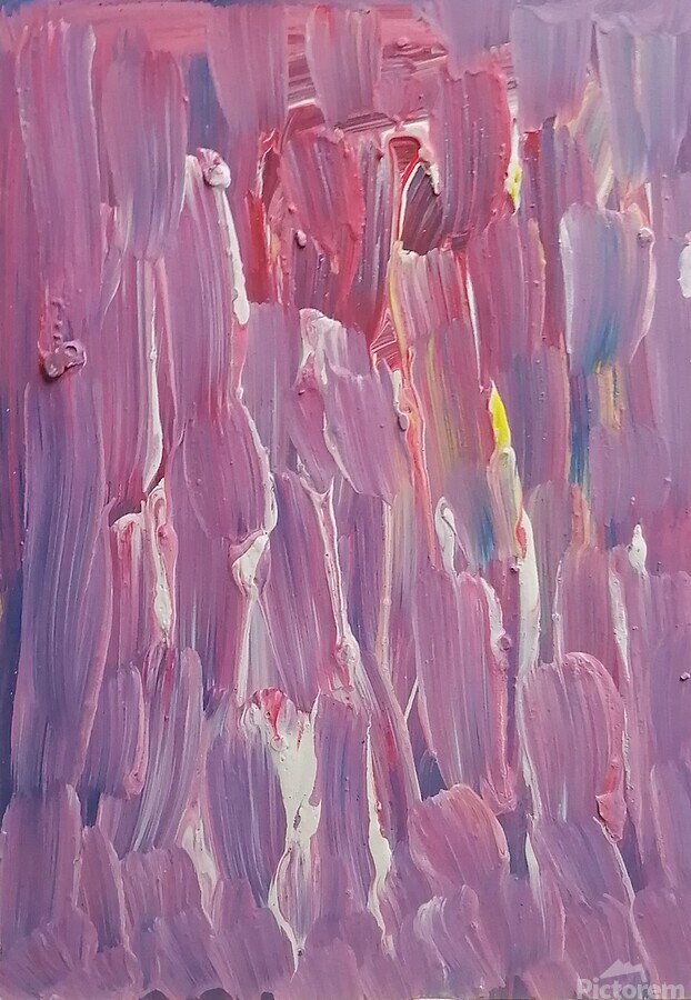 falling down by Luciano Wall Art