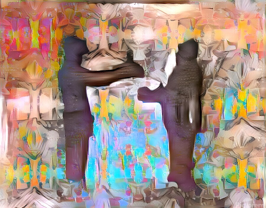 handover by Luciano Wall Art