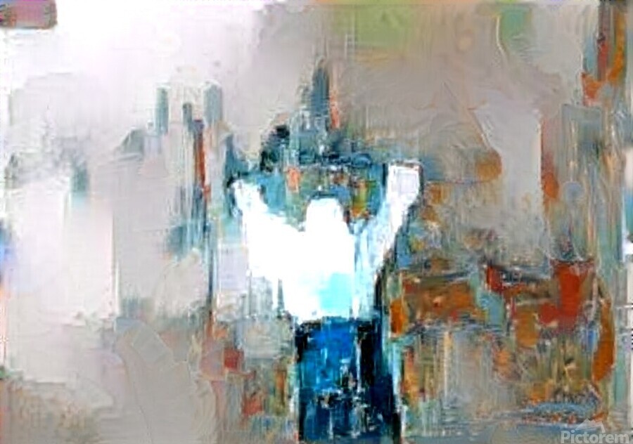 Elevated Form by Luciano Wall Art