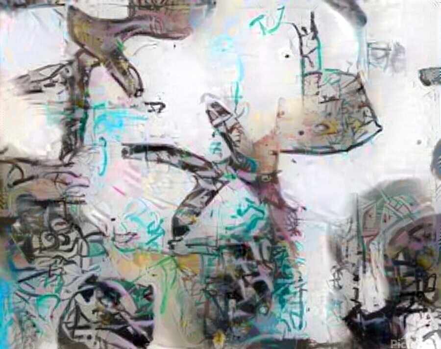 figure movements by Luciano Wall Art