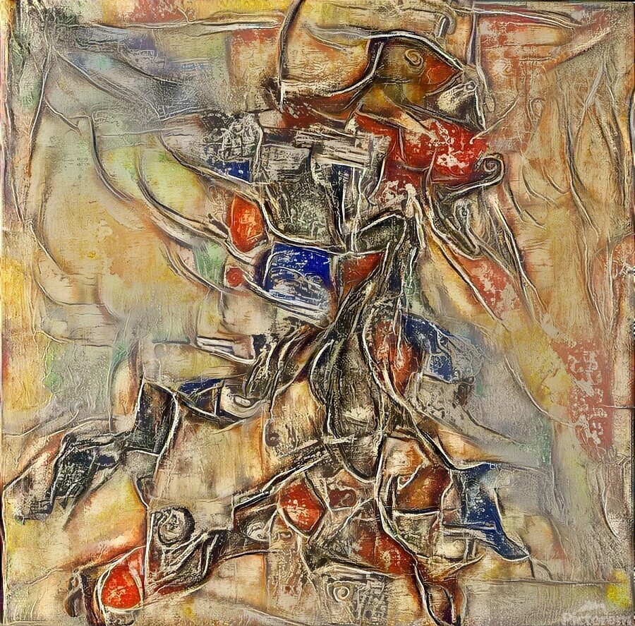 Relief of Color by Luciano Wall Art