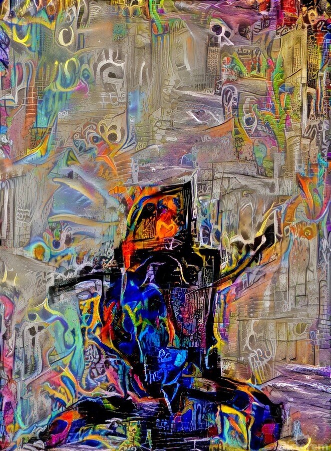 Seated Figure by Luciano Wall Art