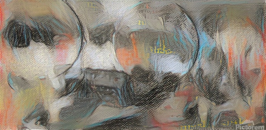 sky wheels by Luciano Wall Art