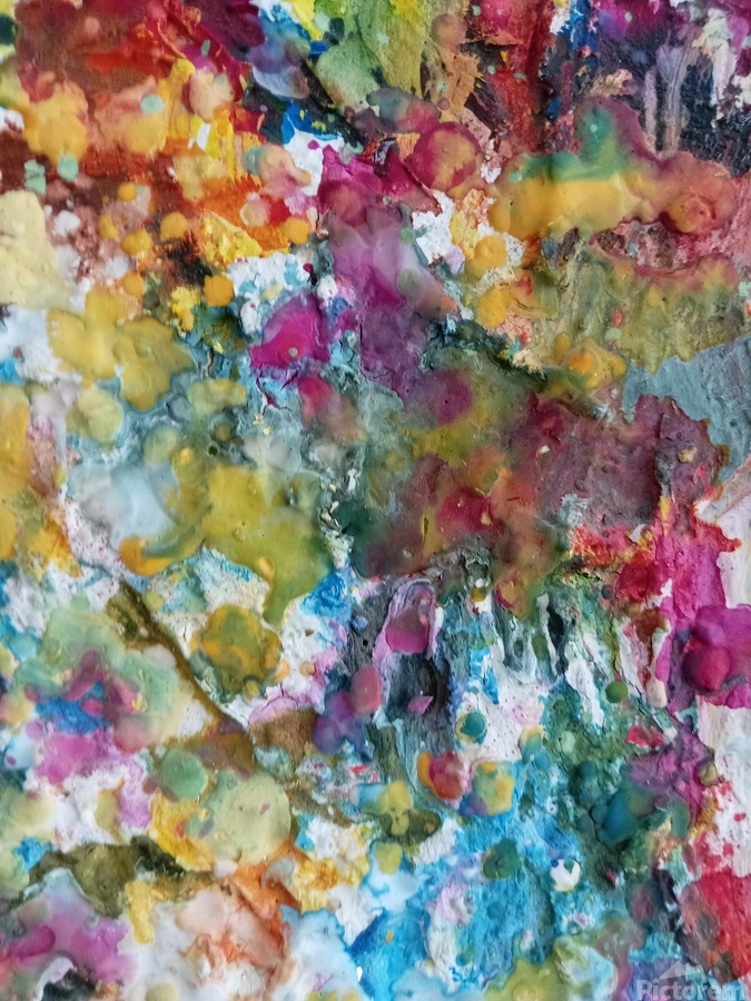 BALANCE OF CHOAS by Luciano Wall Art