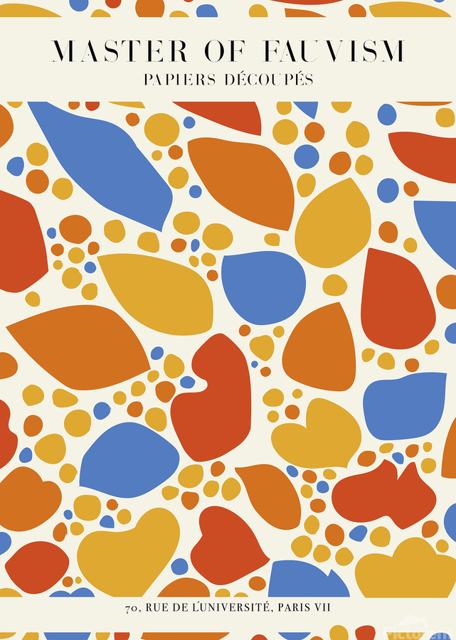 MATISSE Fauvism by POP ART WORLD Wall Art