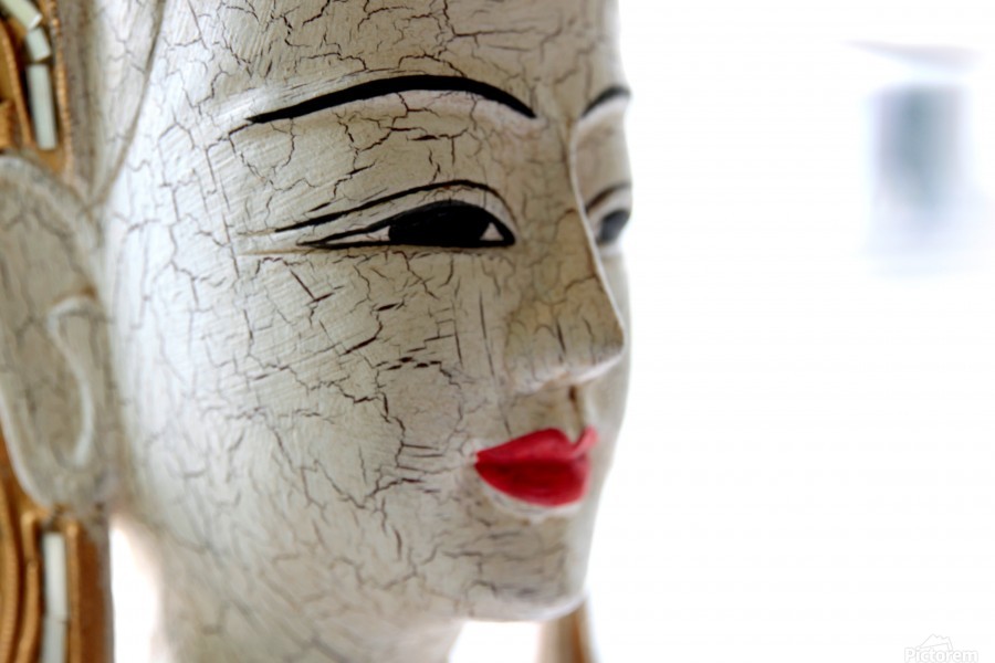 Buddha by Alex Pell Wall Art