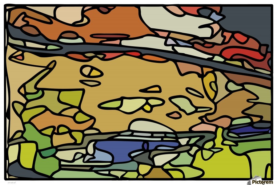 act natural by Corps Xquis Wall Art