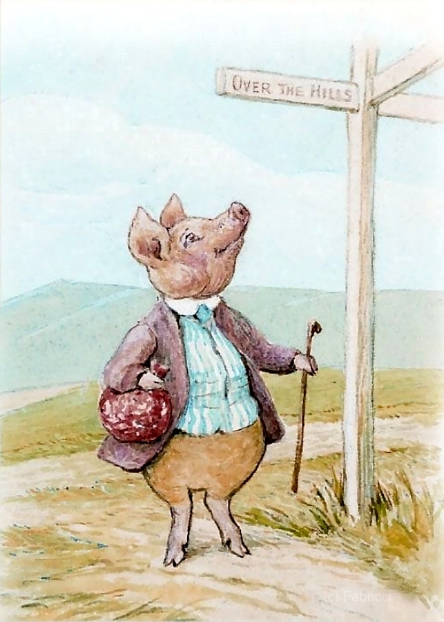 beatrix potter illustrations