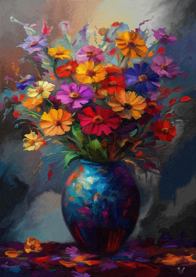 Flory by Serrot Wall Art